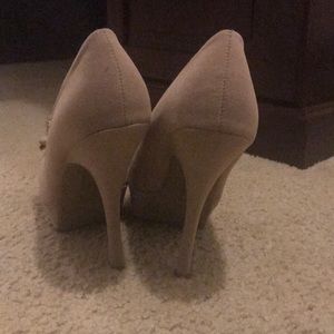 BAMBOO | Shoes | Bamboo Platform Heels 5 Heels Front | Poshmark